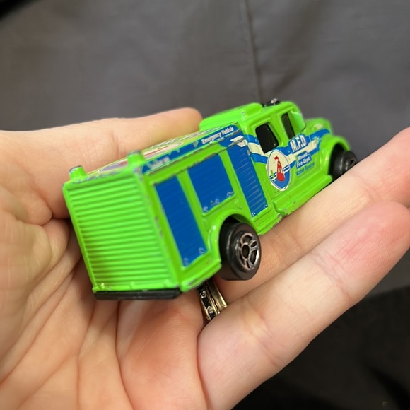 Tonka | Toys | Vintage Diecast Maisto Tonka Mfd Mound Fire Dept Green ...
